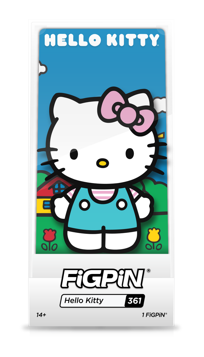 FiGPiN SANRiO CHASE HELLO KiTTY #361 – PiNS ON FiRE