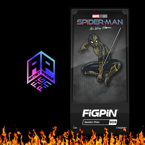 AP SPiDER-MAN #909 – PiNS ON FiRE