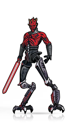 Star Wars Darth Maul Cyborg