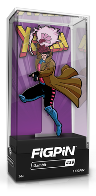 FiGPiN MARVEL X-MEN GAMBiT #439 – PiNS ON FiRE