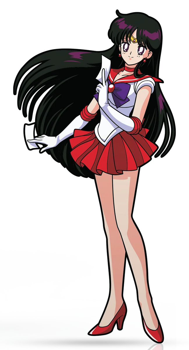 Sailor Moon Sailor Mars