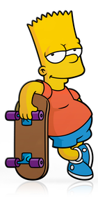 FiGPiN THE SiMPSONS BART SiMPSON #870 – PiNS ON FiRE