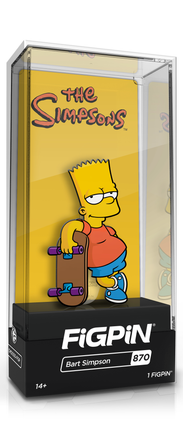 FiGPiN THE SiMPSONS BART SiMPSON #870 – PiNS ON FiRE