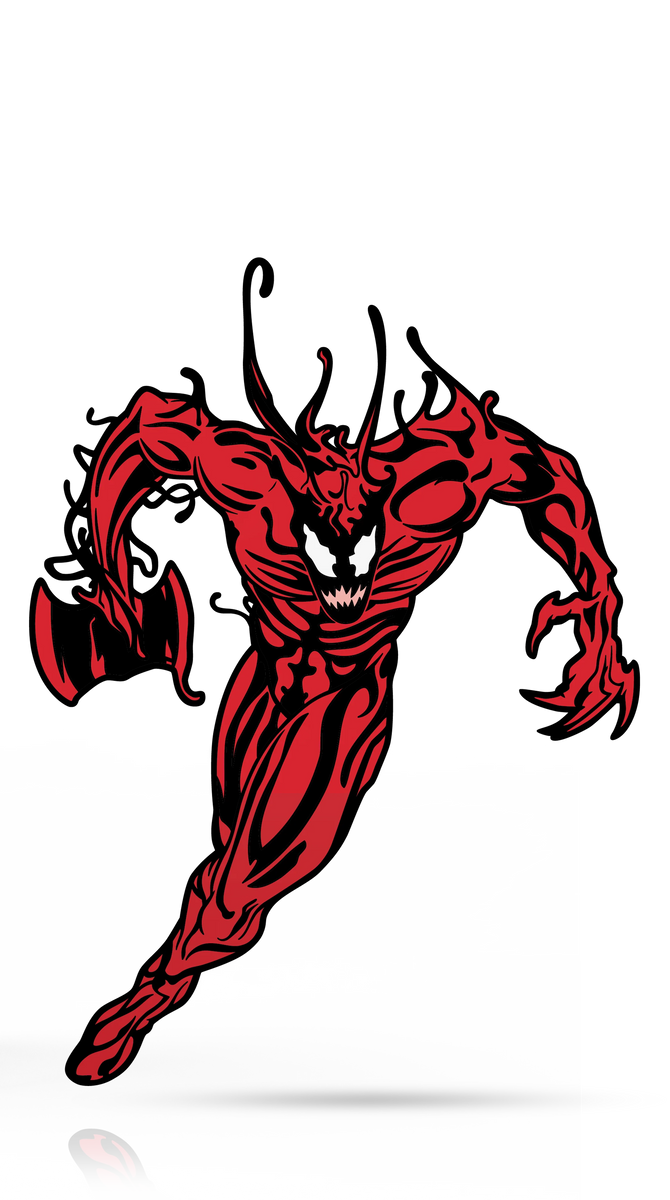 Carnage Silhouette